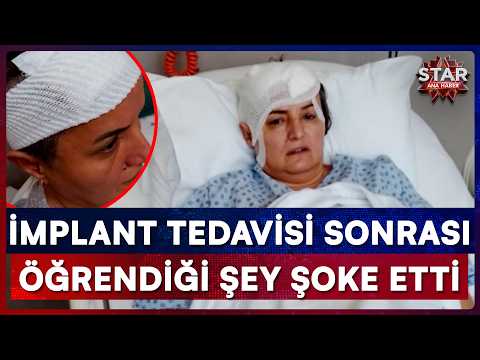 Sağlığına Kavuşmak İsterken Hayatının Şokunu Yaşadı! Kabusu Olan Tedaviyi Anlattı | Star Ana Haber