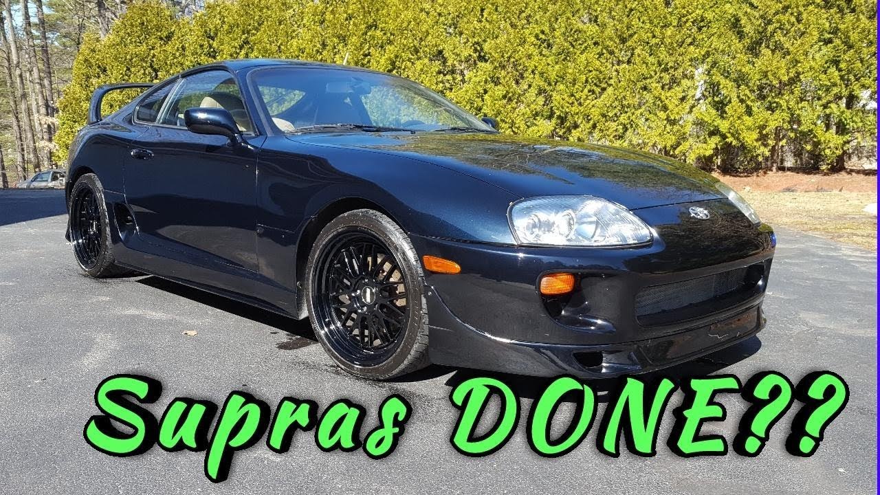 Toyota Supra Build Update!! - YouTube