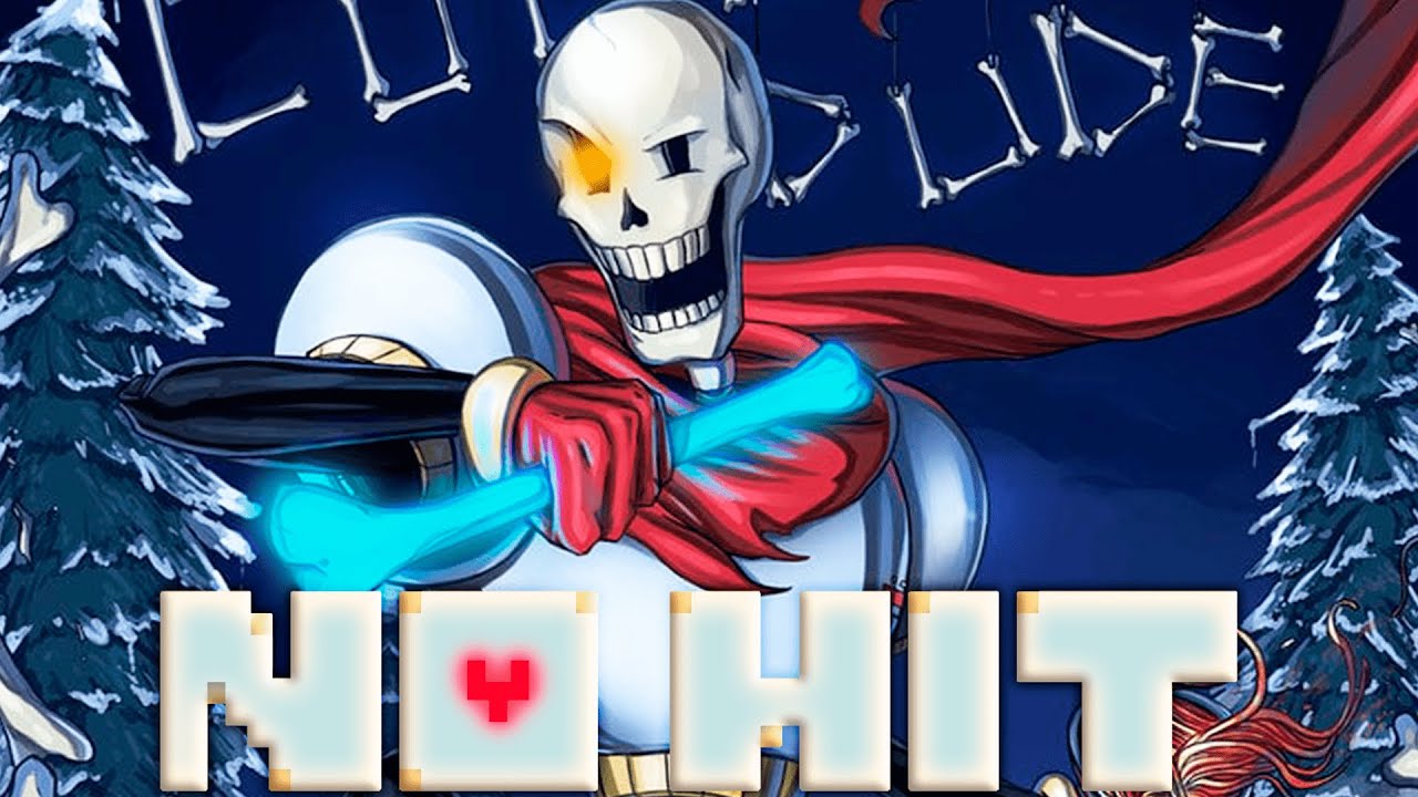 ASI DERROTE A PAPYRUS SIN RECIBIR GOLPES (PAPYRUS NO HIT) - YouTube