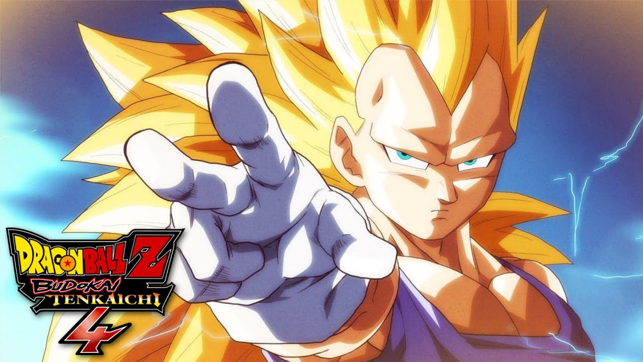 Red Potara SSJ3 Vegeta IS FINALLY PLAYABLE In Dragon Ball Z Budokai ...