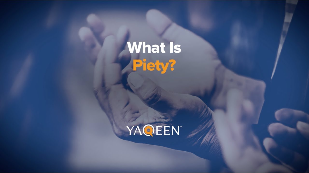 What Is Piety Animation YouTube