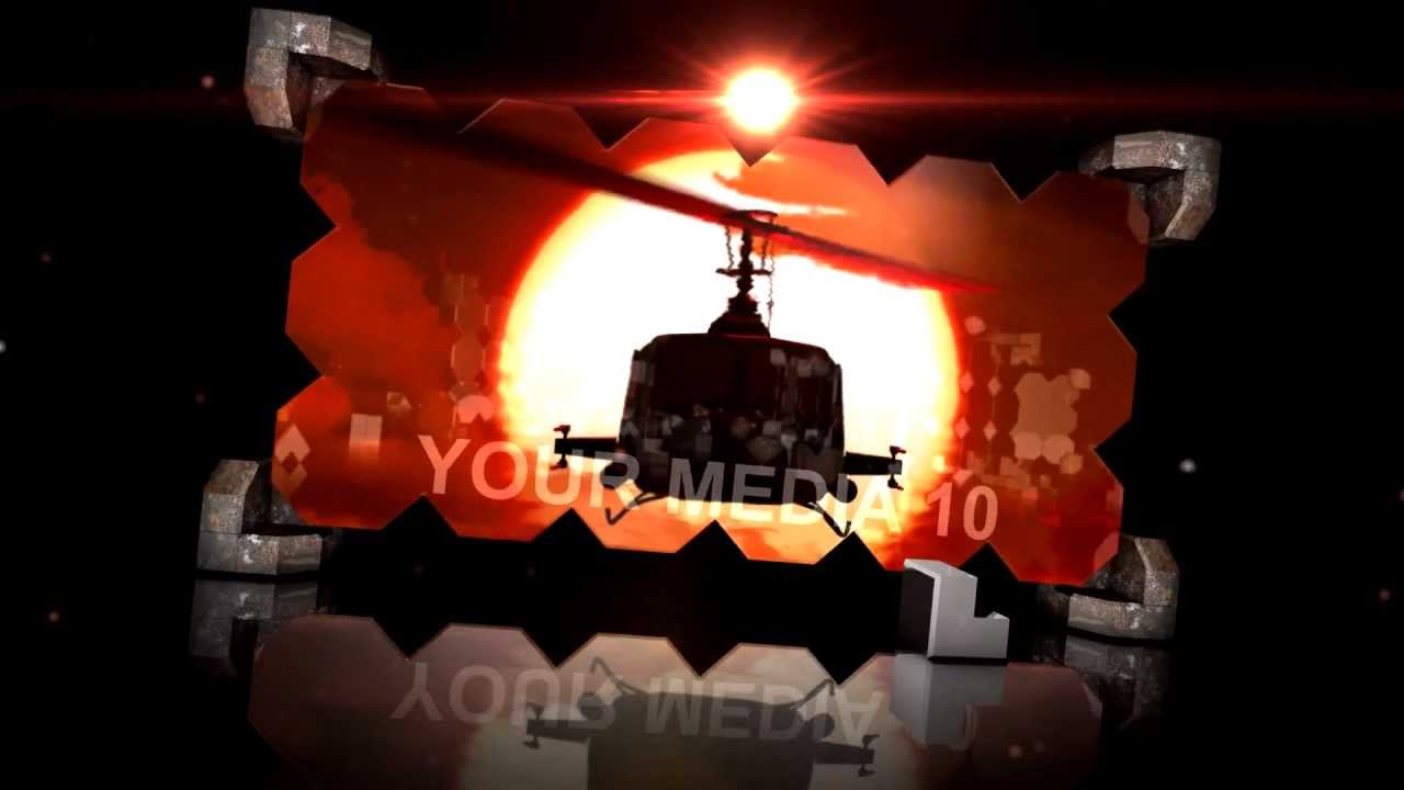 After Effects template CRAZY METAL BOXES - YouTube