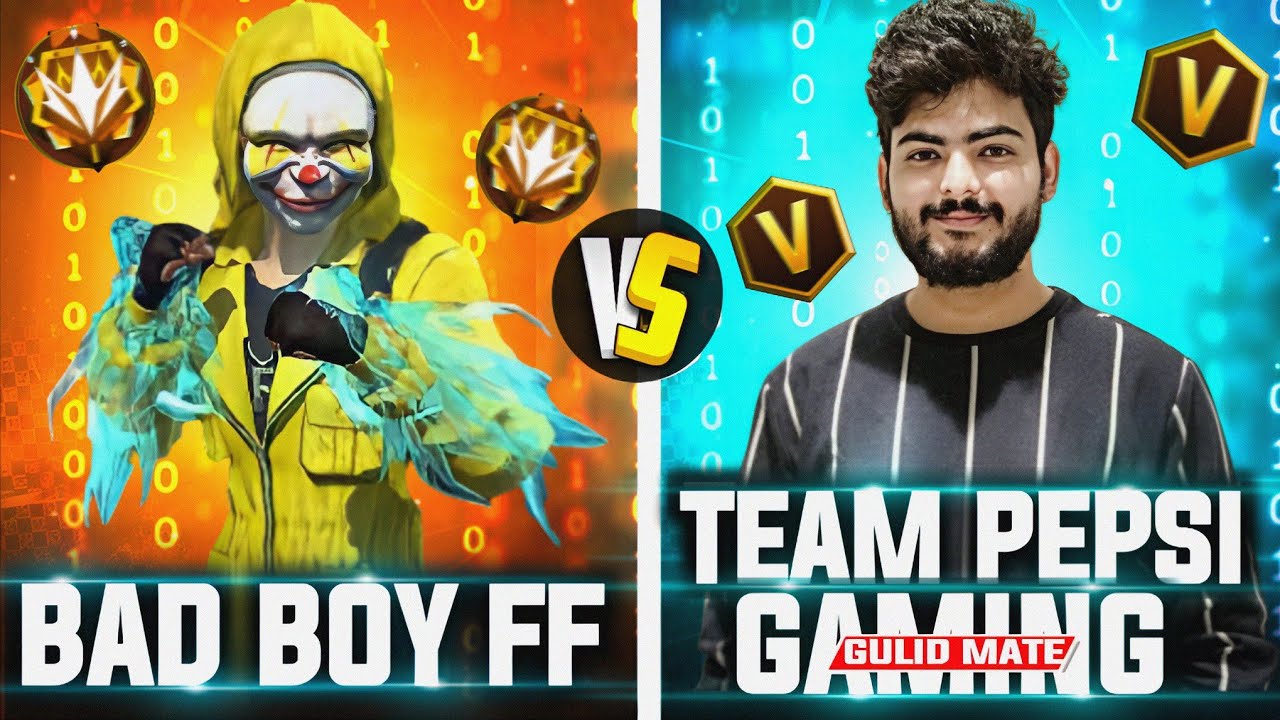 Bad Boy FF Vs TPG Gulid Mate/Only Red Number's/Free FireTelugu ...