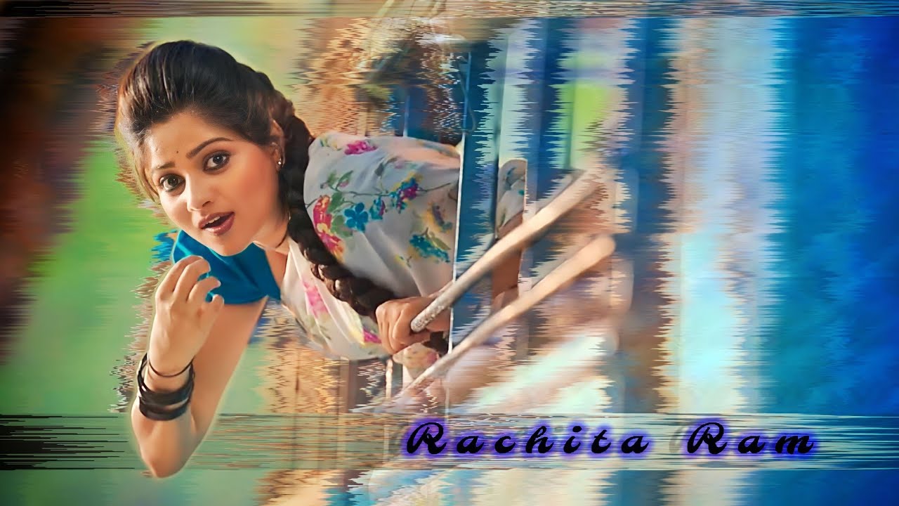Rachita Ram//Dhananjay//I Loveing U//Rachu// #ShivaShakti☆ - YouTube