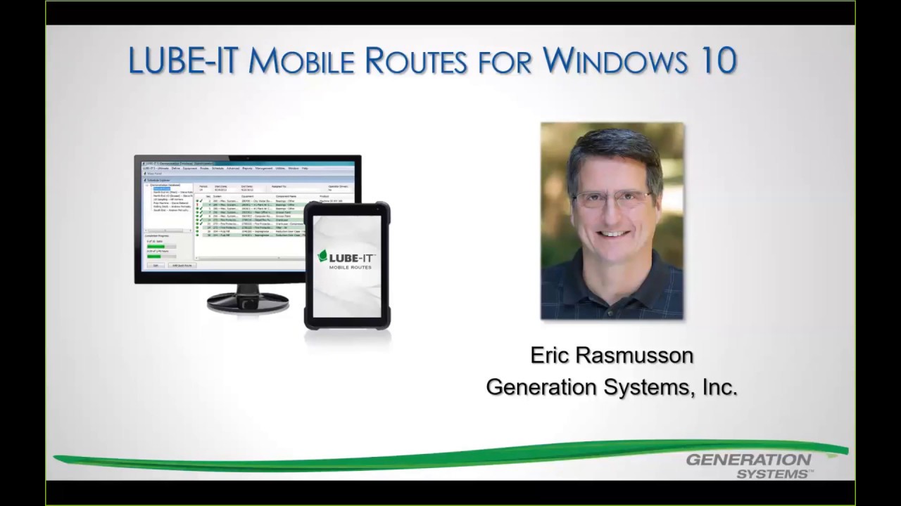 LUBE-IT Mobile Routes for Windows 10 - YouTube