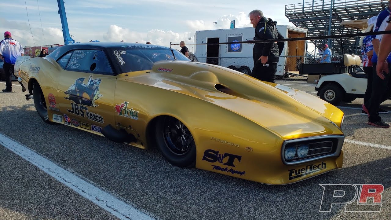 Justin Bond Gets Runner-up in NHRA Pro Mod Debut in Dallas - YouTube