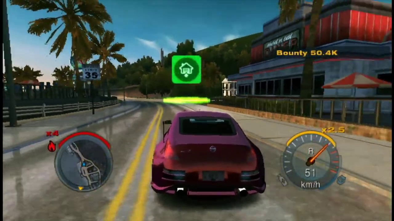 Need For Speed Undercover PS2/Wii - Highway Havoc - YouTube