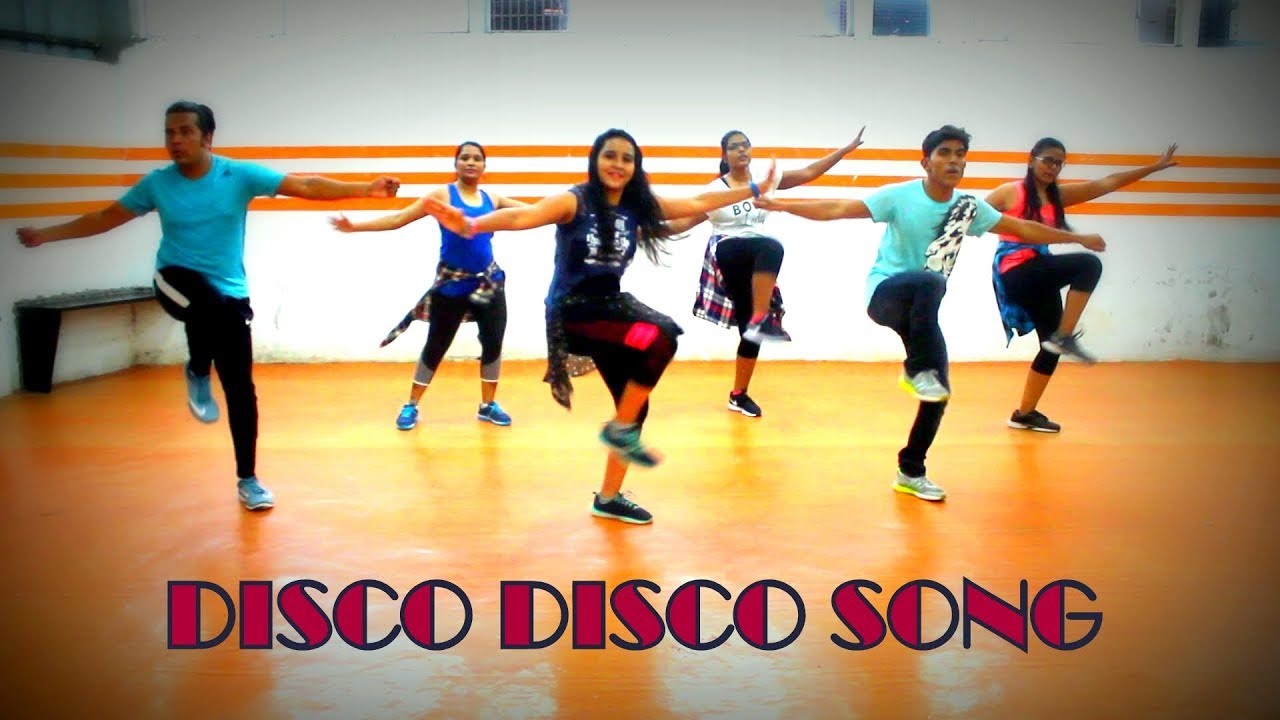 Dance Fitness on Disco Disco Song | Dance Fitness` - YouTube