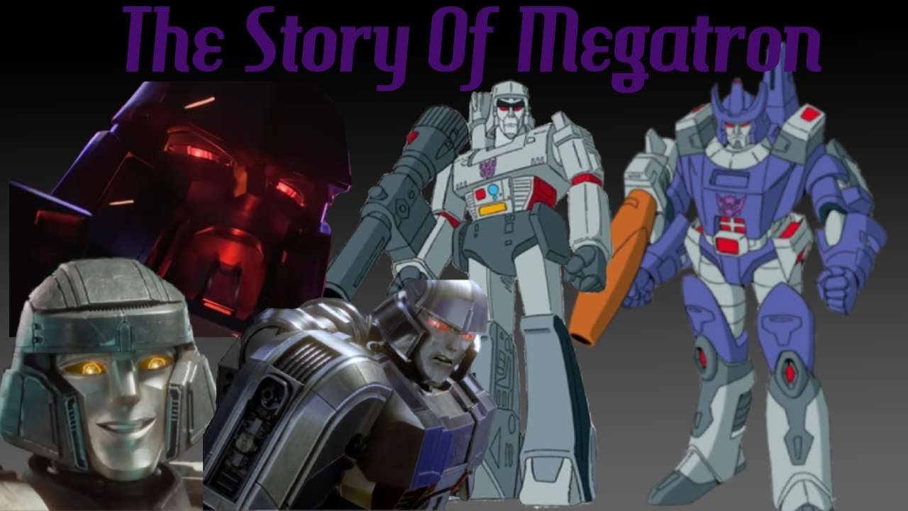 The Story Of Megatron - YouTube