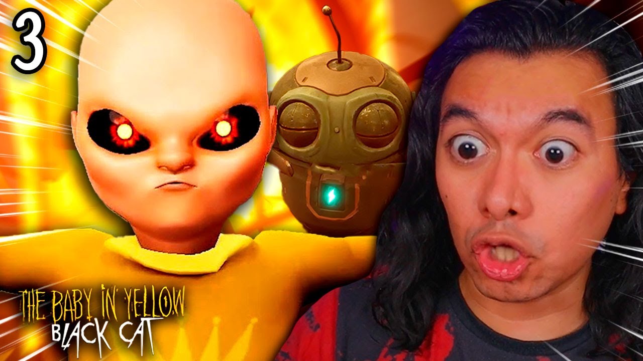 BEBÉ AMARILLO ENOJÓN ME HACE QUEDAR COMO UN LLORÓN BABY IN YELLOW BLACK ...