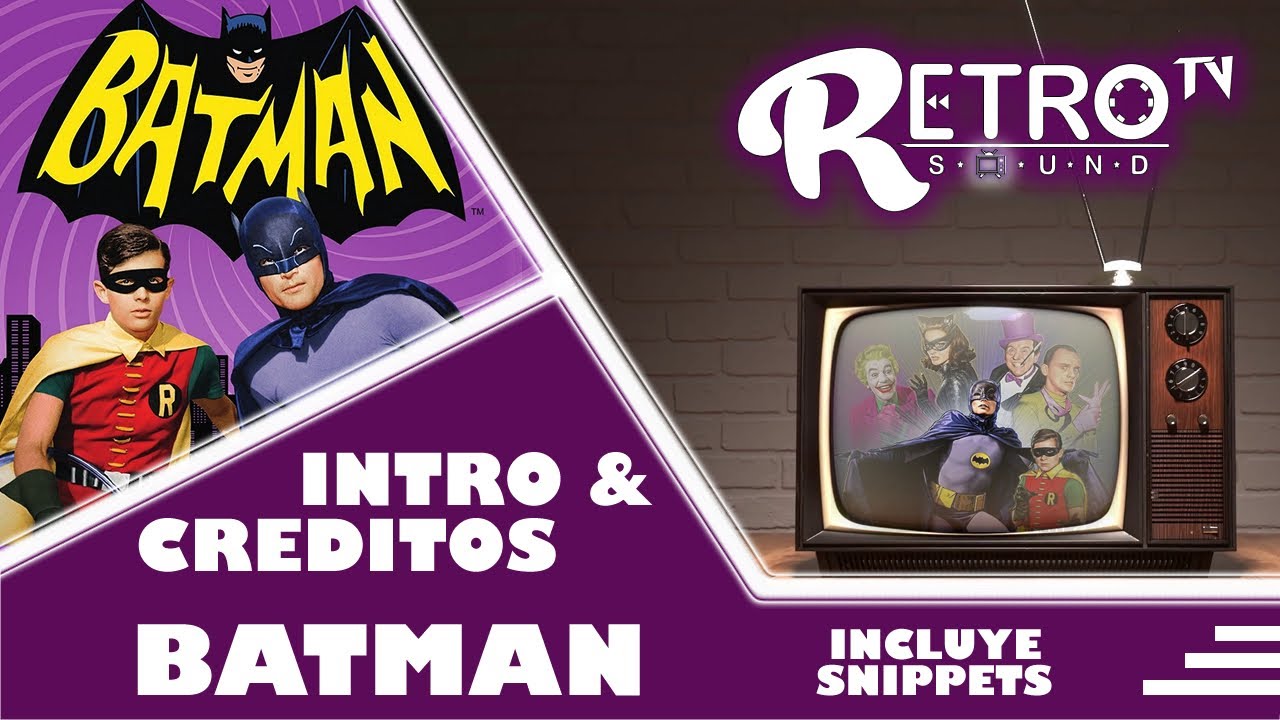 Intro & Créditos Batman (Batman 1966 - 1968)Incluye Snippets. - YouTube