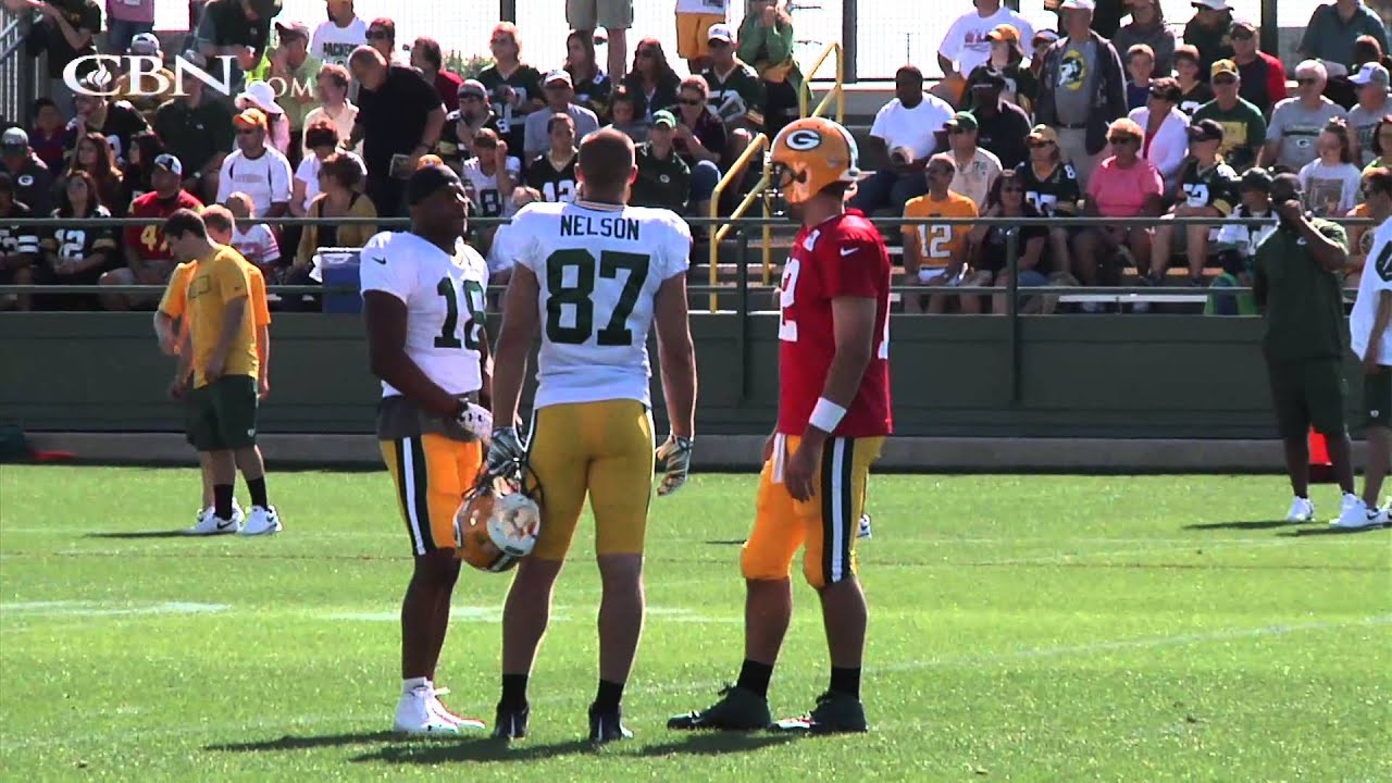 NFL Receiver Jordy Nelson Shares How Farming Prepared Him for Football ...