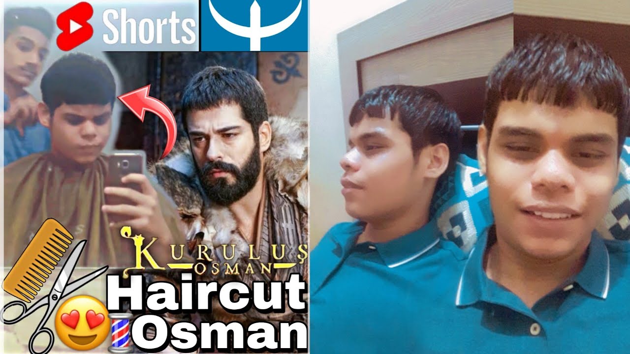 kurulus osman⚔🐎season 2 haircut💇‍♂️I am taking | haircut Vlog ...