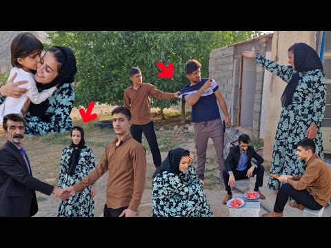 😱 Mojtaba kicked out Omid; then made a strange proposal to Zeinab!