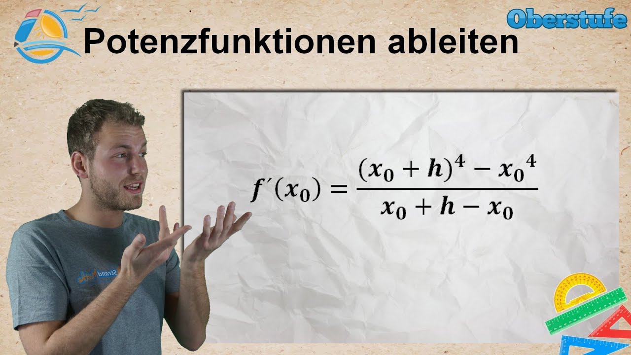 Potenzfunktionen ableiten || Oberstufe ★ Übung 3 - YouTube