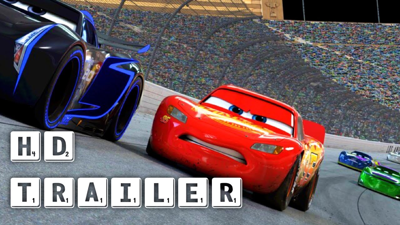 Cars 3 Full HD Trailer 10 min Extended Version - YouTube