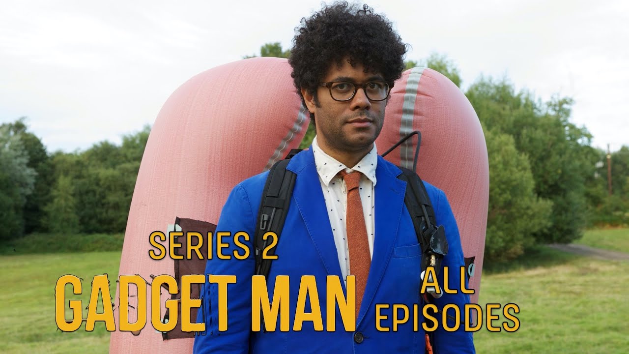 Richard Ayoade's Gadget Man MARATHON: ALL EPISODES - Series 2 - YouTube