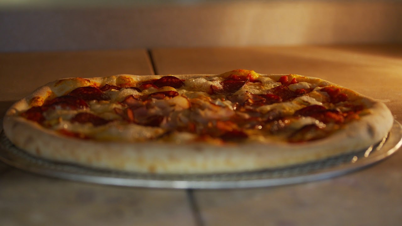 Cooking Pizza Time Lapse Footage Video - YouTube