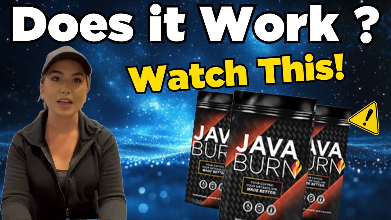 JAVA BURN - Does Java Burn Really Work? JAVA BURN COFFEE (WATCH BEFORE ...
