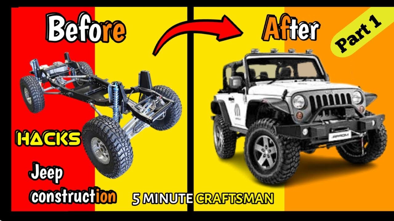 Top Jeep Construction Hacks: DIY Tips by 5-Minute Craftsman - YouTube