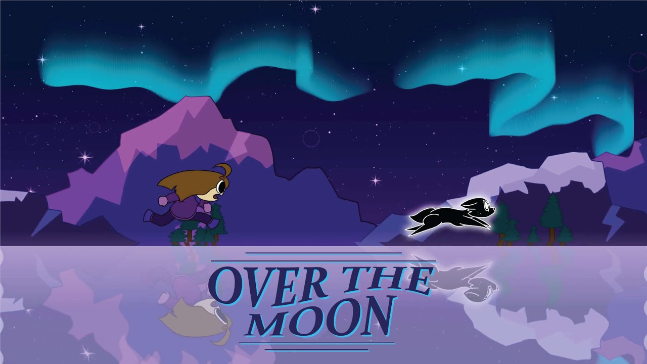 OVER THE MOON | Animated Music Video - YouTube