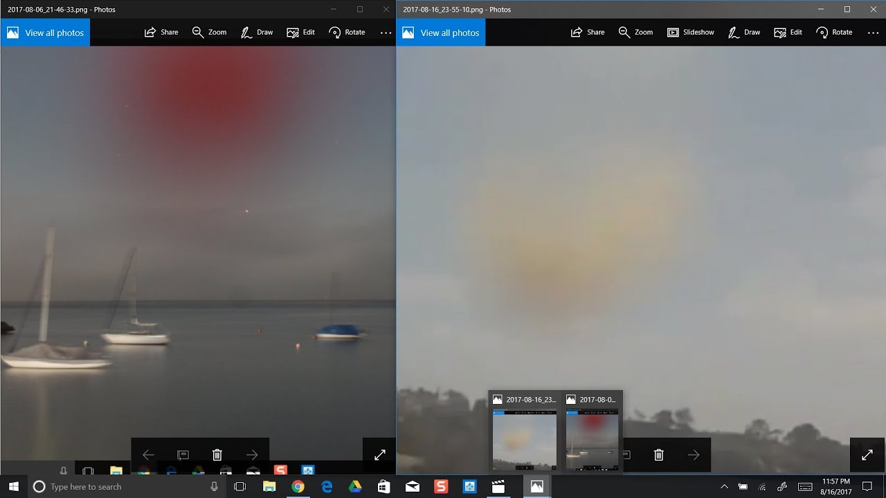 Planet X shadow projections now seen on 8 cameras at same time 8/16 ...