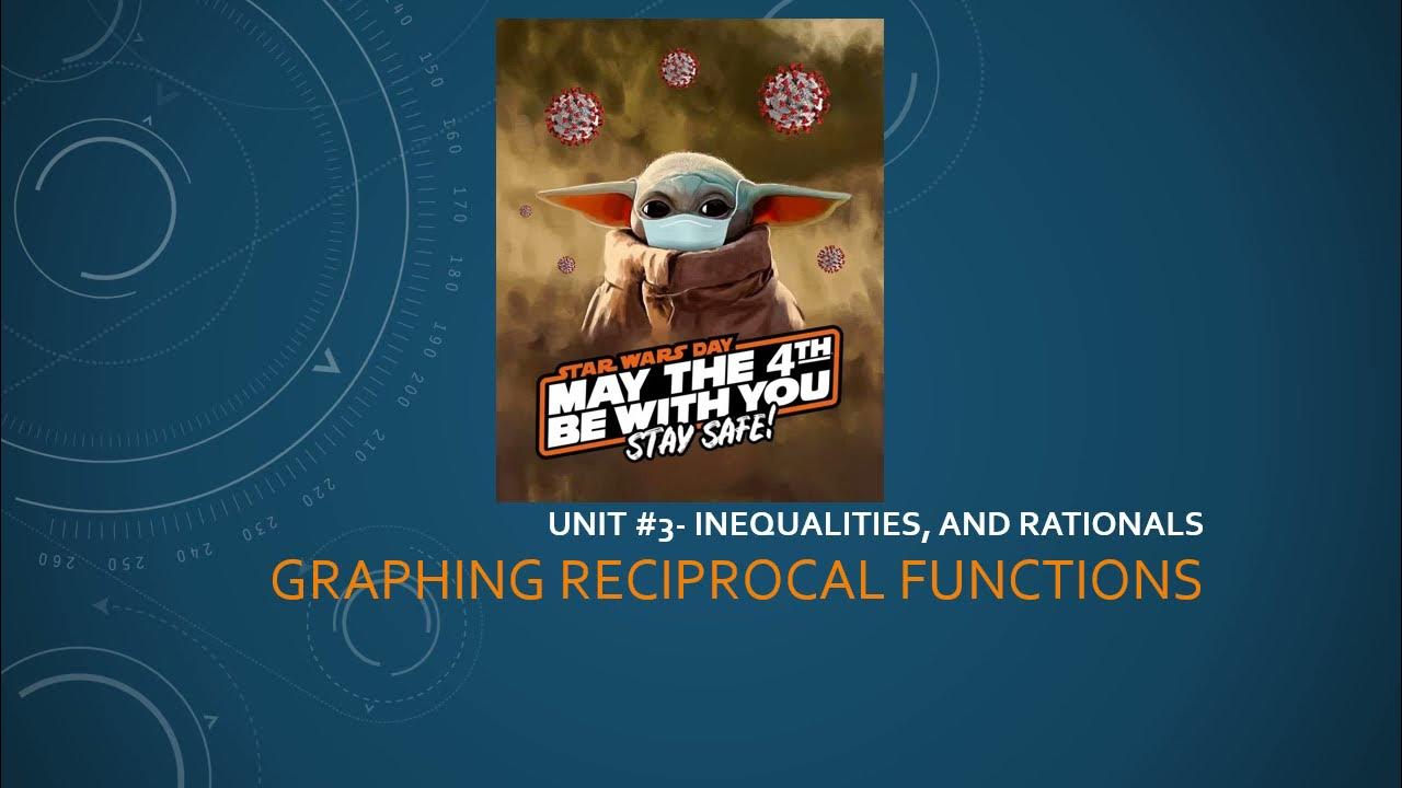 Graphing Reciprocal and Rational Functions- Video Lesson #20 - YouTube