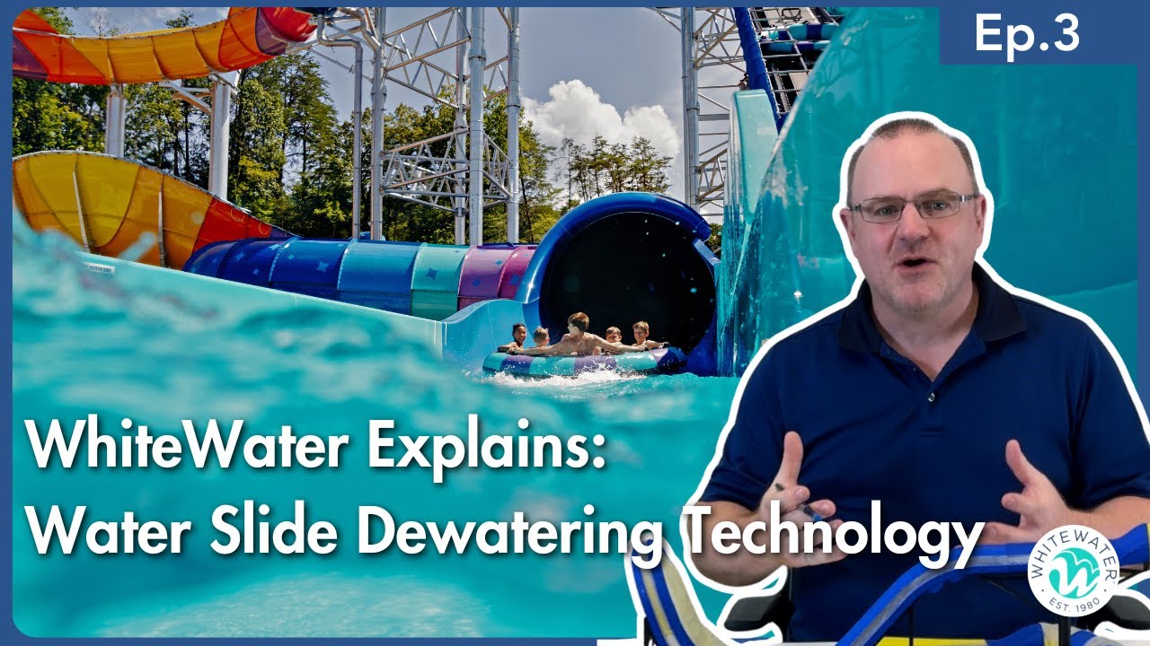 WhiteWater Explains: Why would you take water out of a water slide mid ...