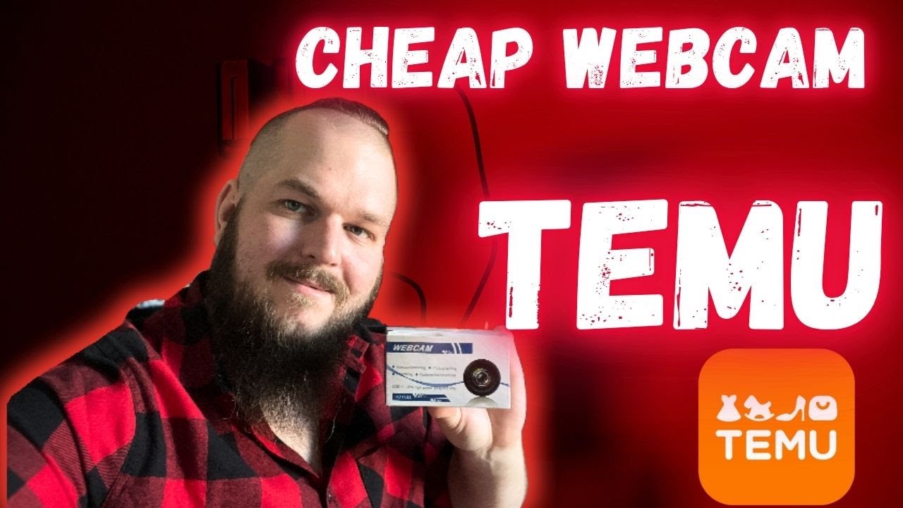 Is a cheap webcam from Temu worth it? - YouTube