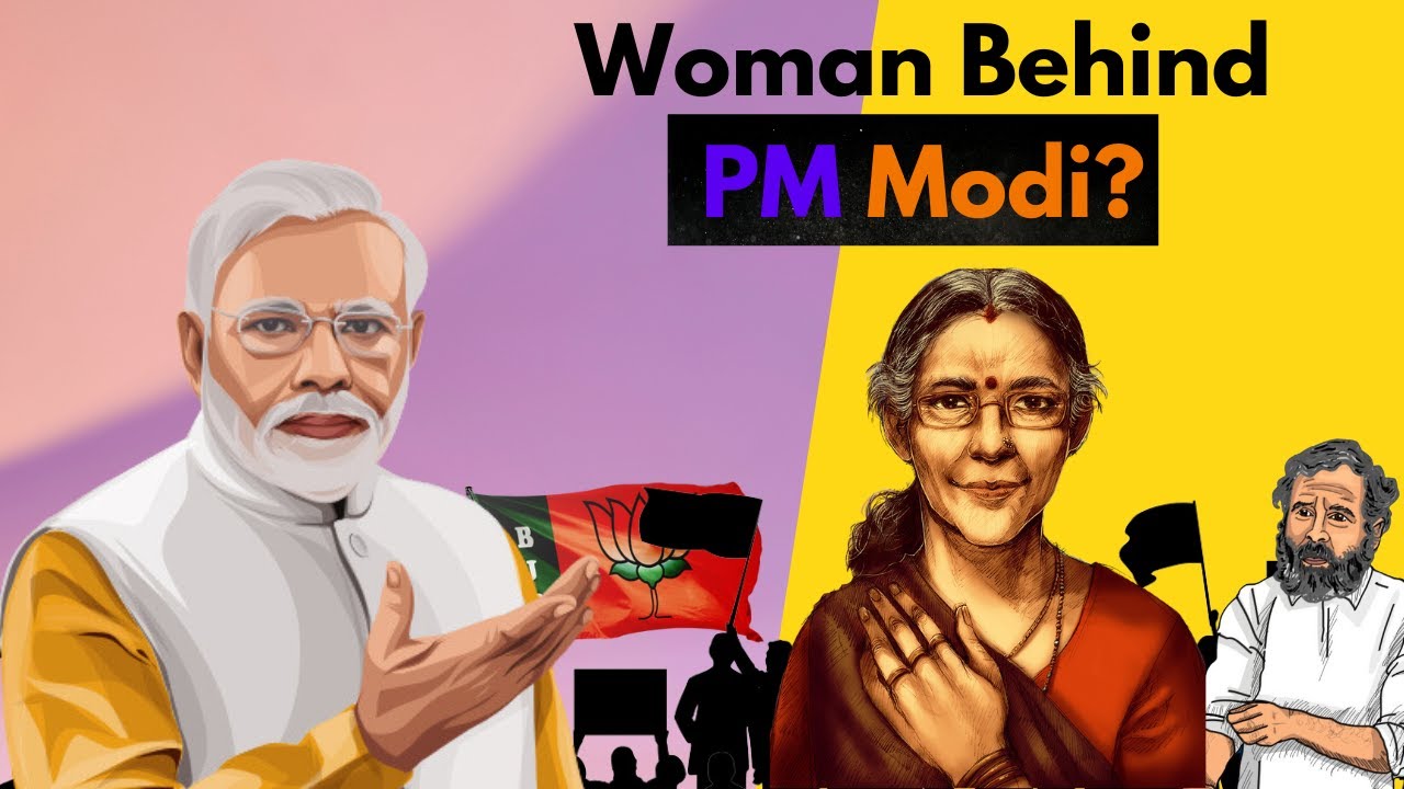 PM Narendra Modi's Hidden Love Story | Top-Secret Marriage They Hid ...