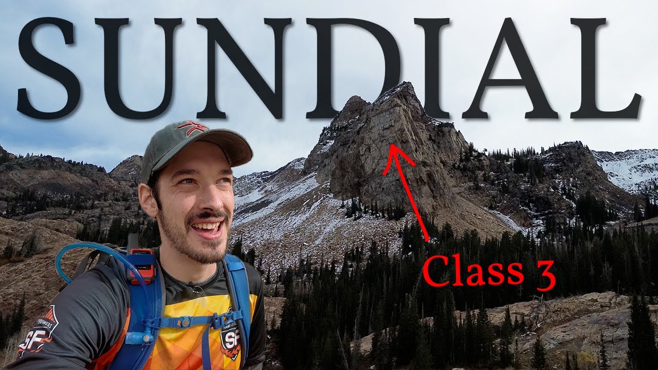 Sundial Peak | Serious Class 3 Scramble With A Breathtaking View - YouTube