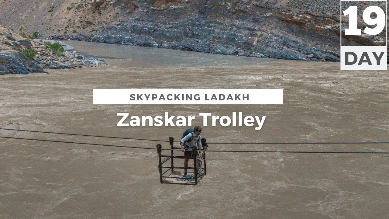Zanskar Trolley - The Season Finale - Skypacking Ladakh [S01 E19] - YouTube