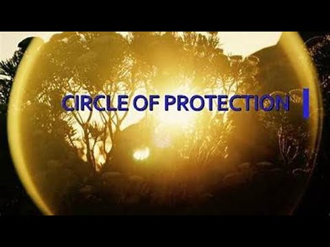 How to cast a protective circle - YouTube