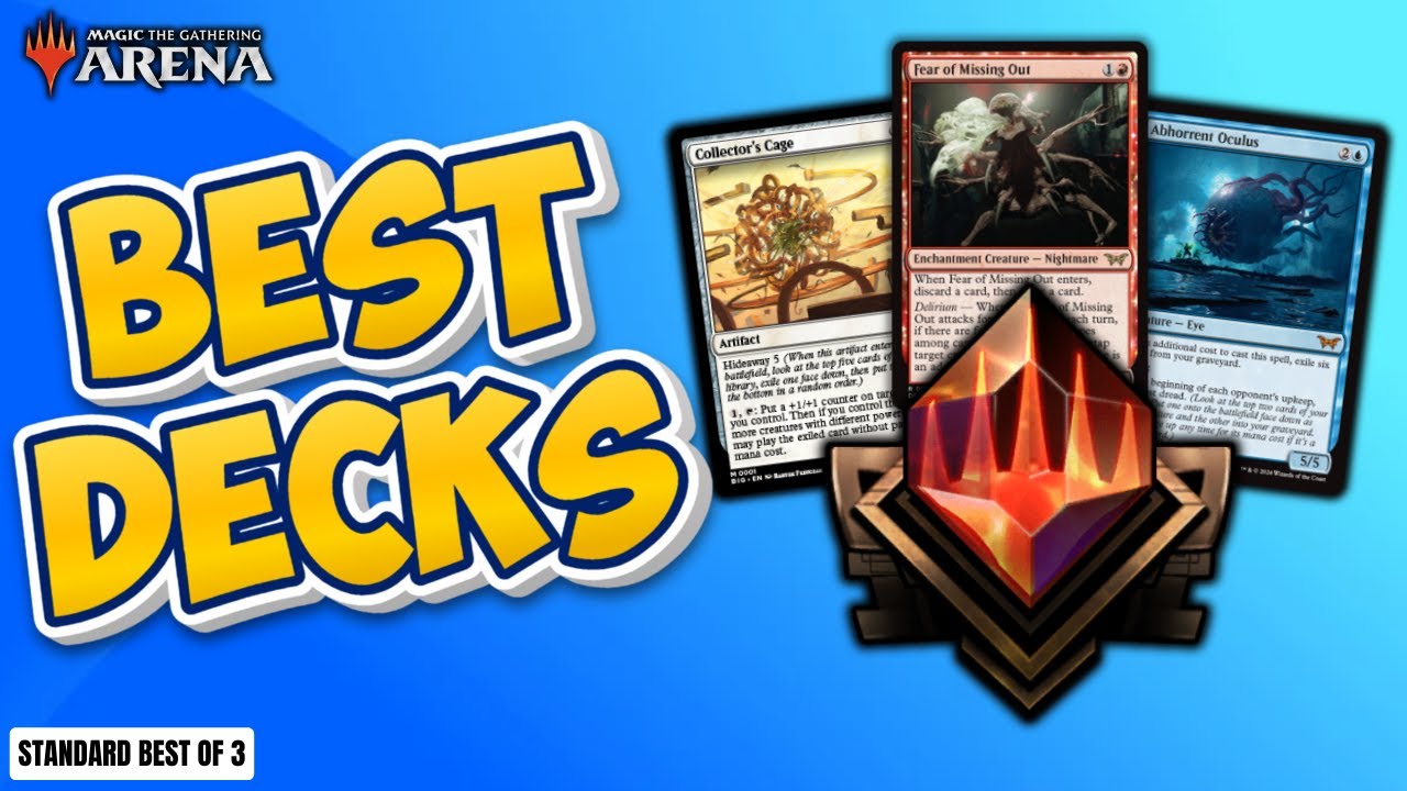 BEST MTG Standard Decks in 2025 | Meta Review - YouTube
