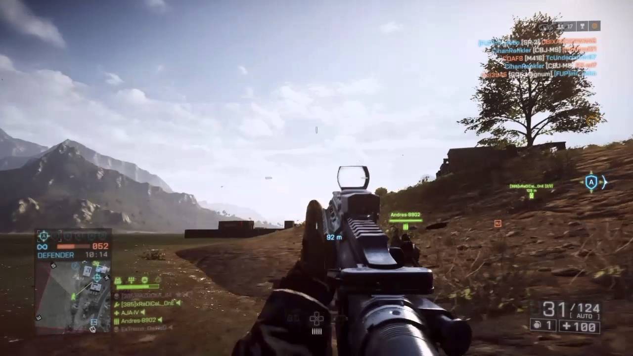 BF4 Rush Lancang Dam - YouTube