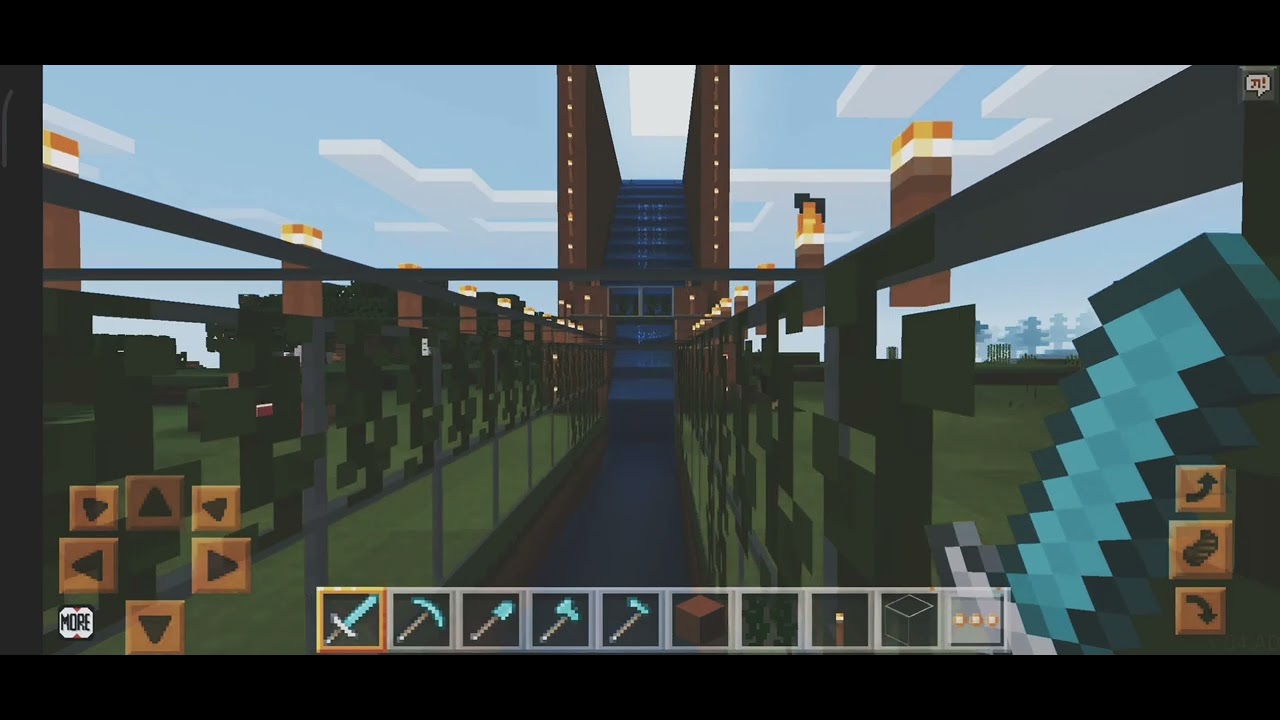 epic water 💦💦💦slide in loki craft - YouTube