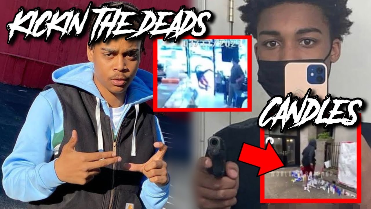 BRONX RAPPER KICKS DEAD CRIP’S CANDLES AFTER 16YR OLD DRILLED IN UBER ...