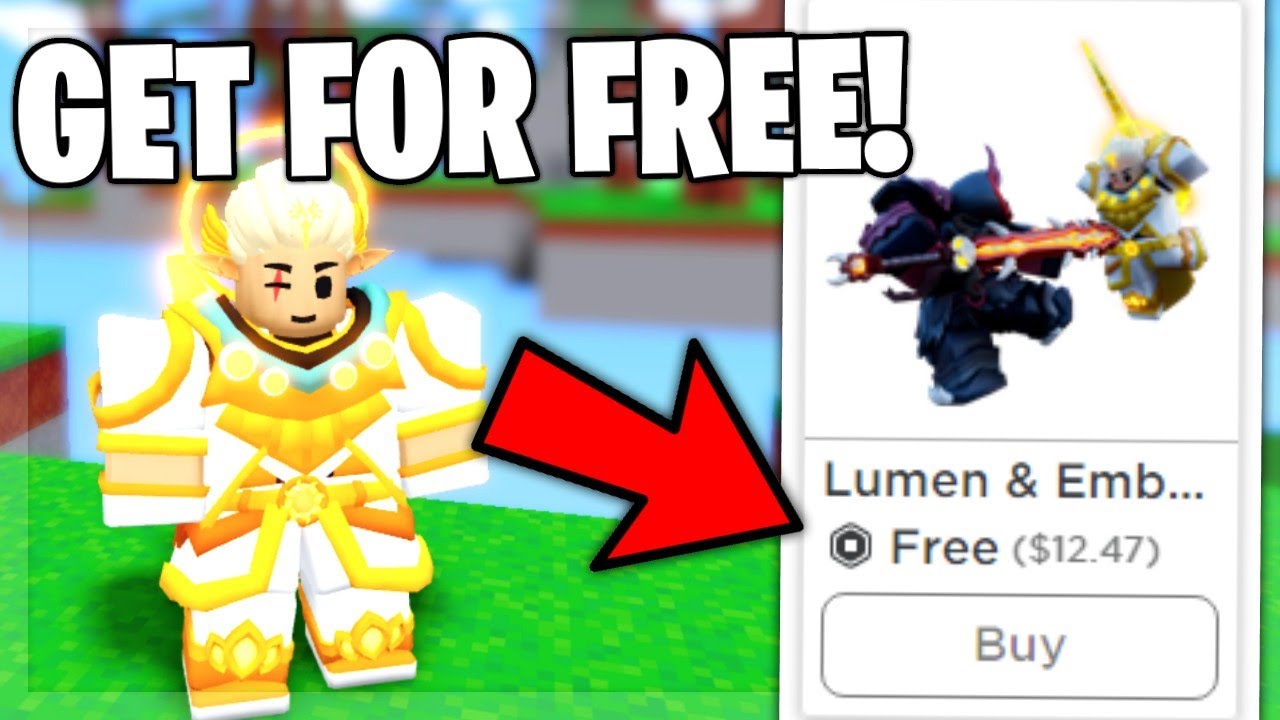 HOW TO GET THE LUMEN KIT FOR FREE! (Roblox Bedwars) - YouTube