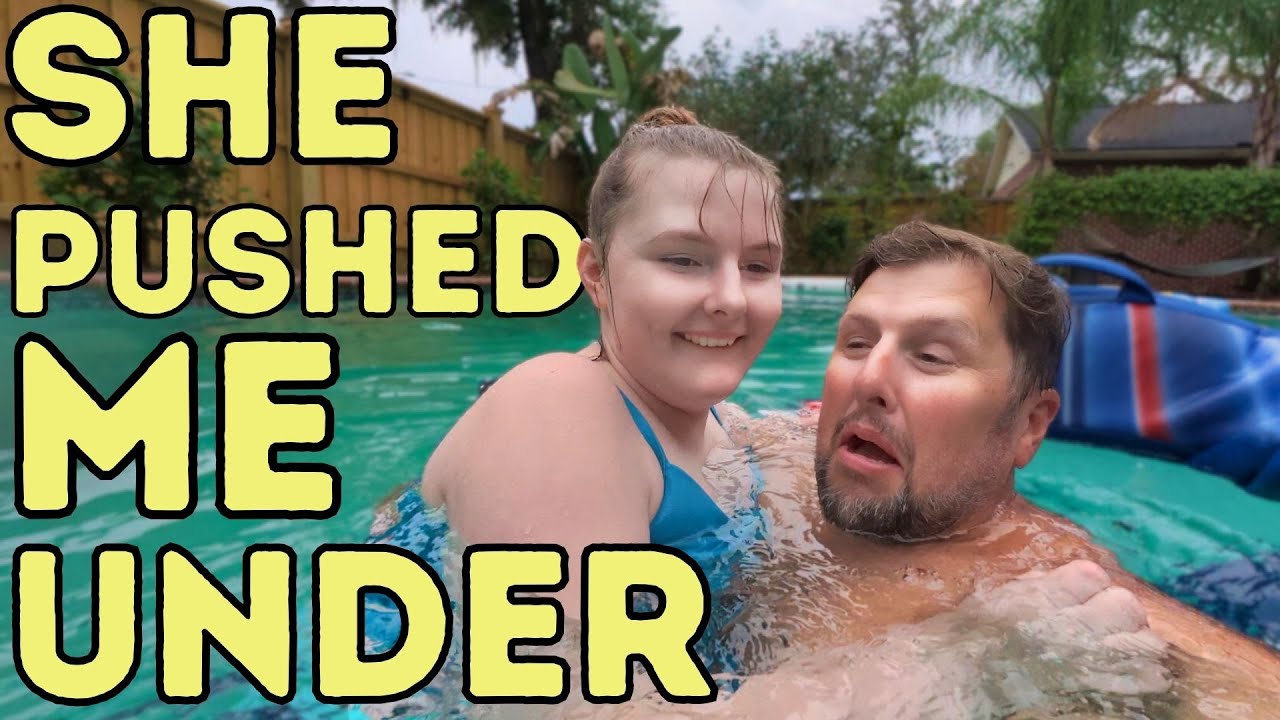 Daughter's Surprise Pool Antics SHOCKED Me! - YouTube