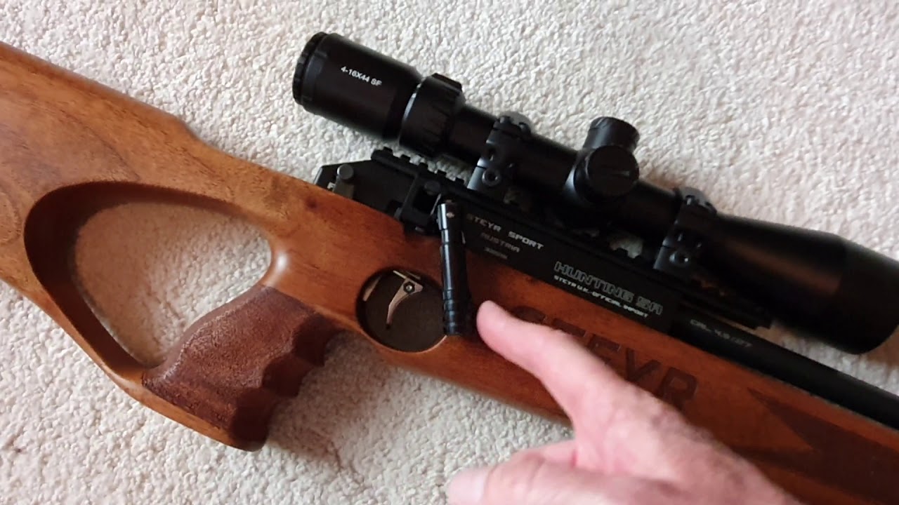 STEYR HUNTING 5 AUTO ,AND THOUGHTS ON NEW RIFLES - YouTube