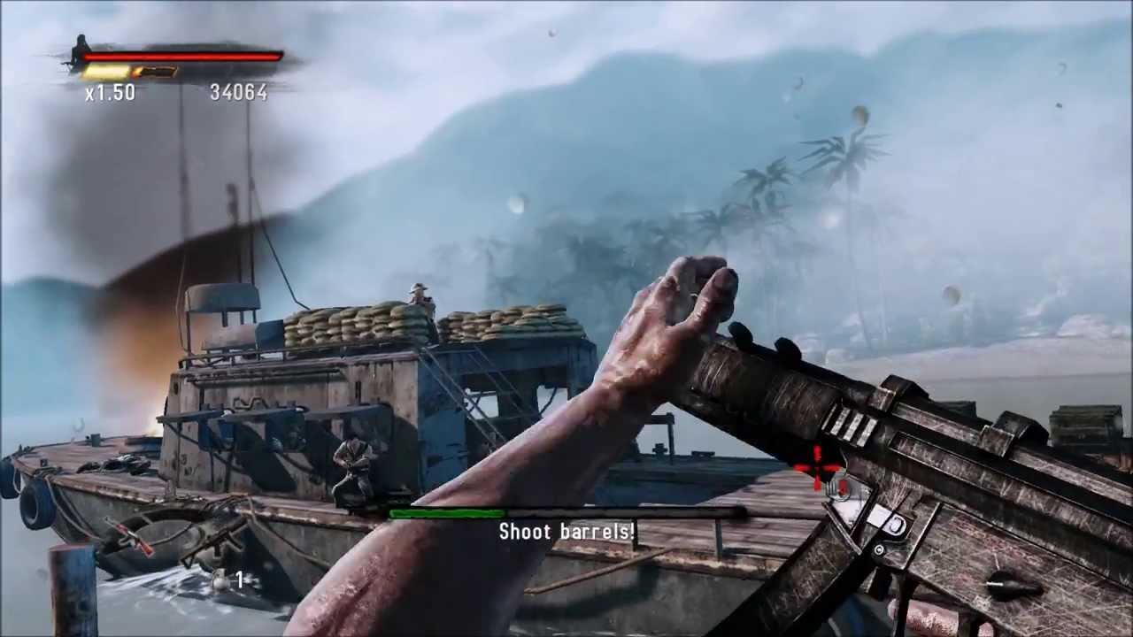 Rambo: The Video Game PC gameplay - YouTube
