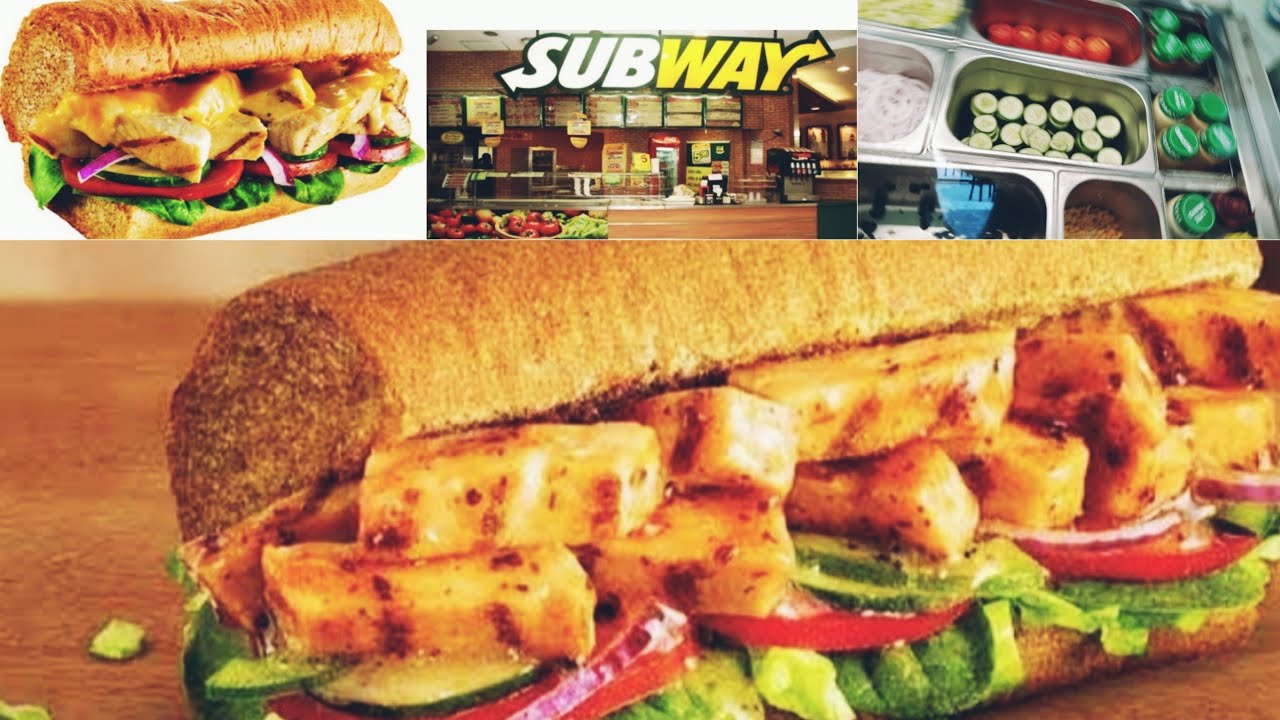 Original recipe of Subway Sandwiches | chicken tikka sandwich | Eat ...