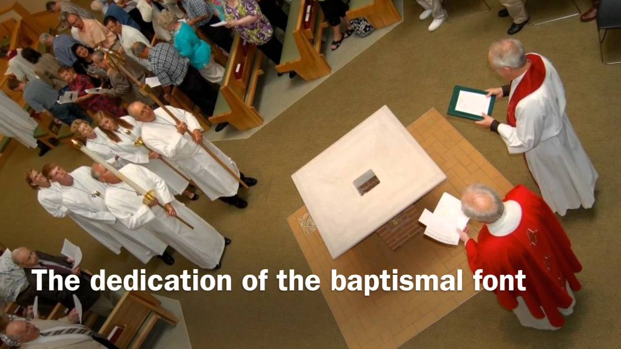 Pilgrim Lutheran Church Dedication - YouTube