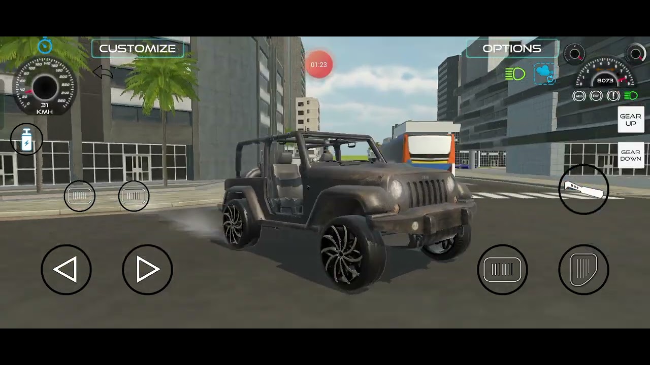 Jeep dancing - YouTube