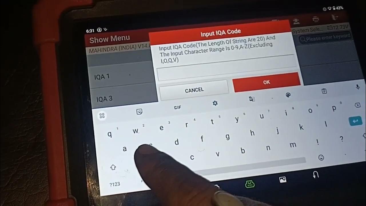 injector coding kaise kare? How to do injector coding? इंजेक्टर कोडिंग कैसे करें? - YouTube