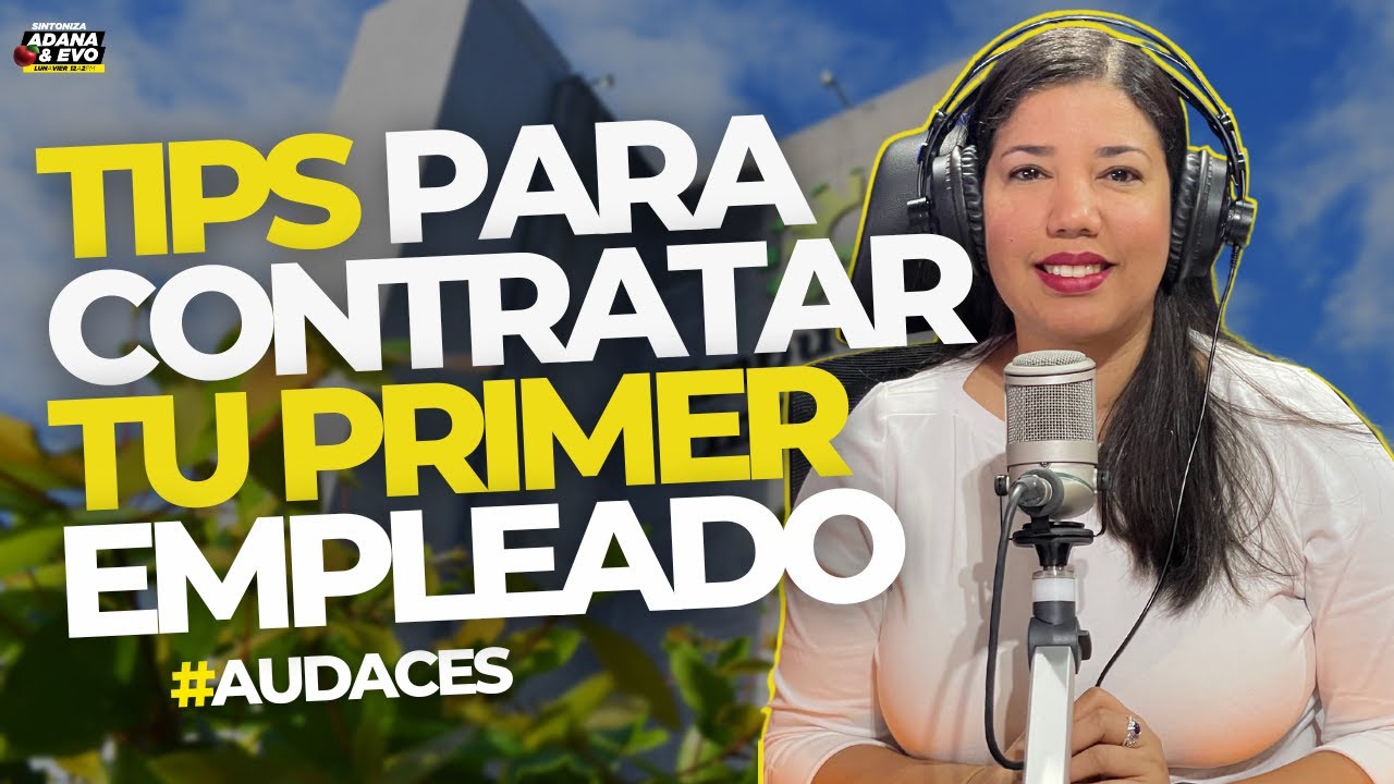 ¿CÓMO Y CUÁNDO CONTRATAR A TU PRIMER EMPLEADO? - YouTube