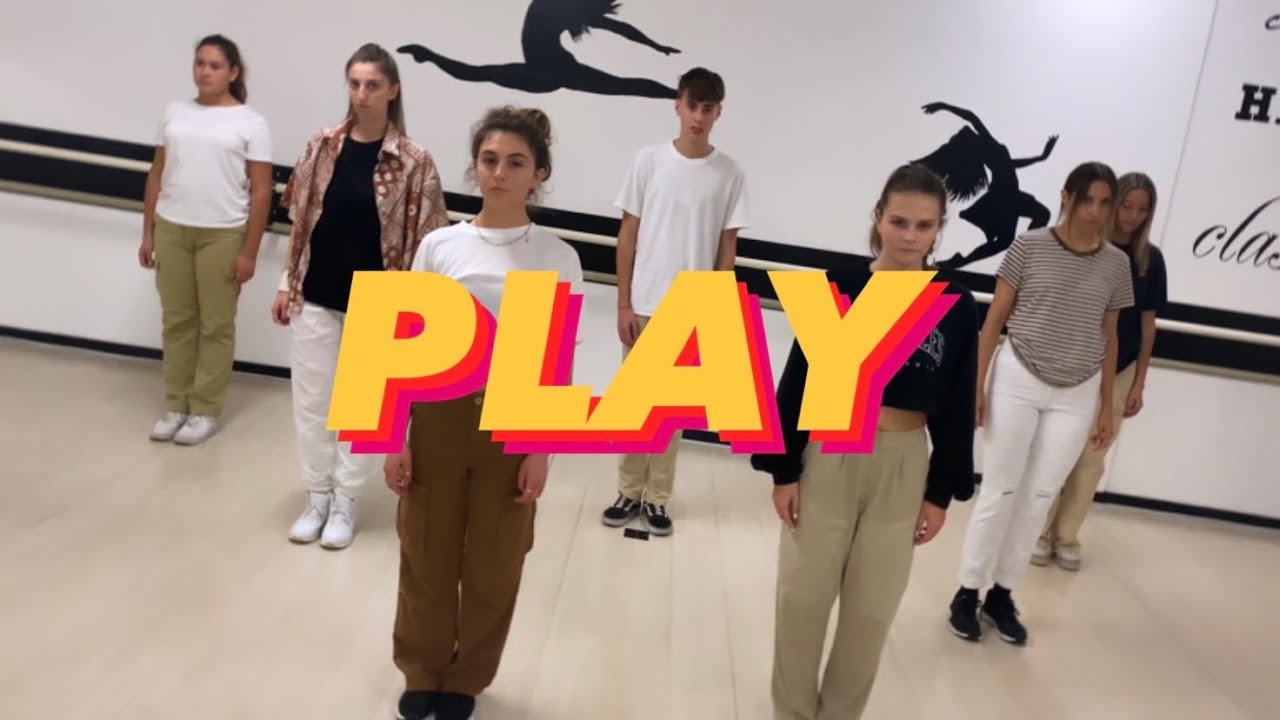 Alewya - Play | SVANISH CREW | ADOLFO ARENA Choreography - YouTube