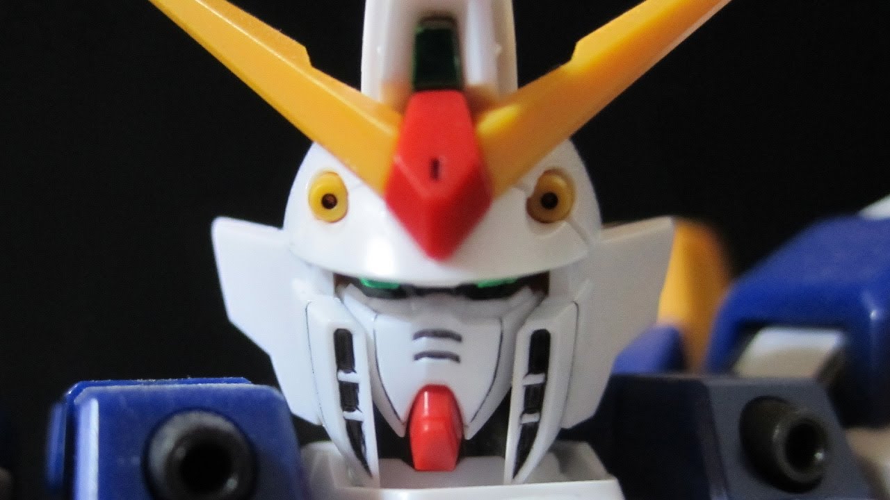 MG Wing Gundam (Part 1: Unbox) Gundam W gunpla model review - YouTube