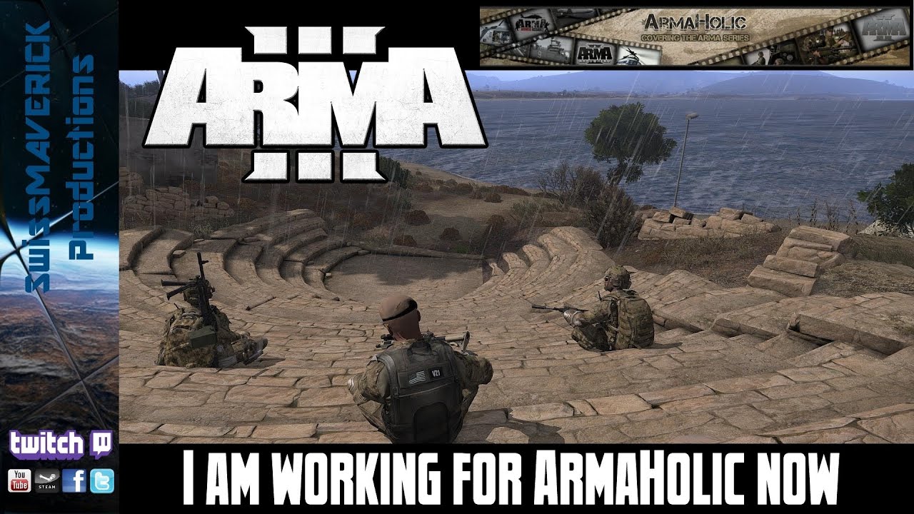 I`m working for ArmaHolic now! [NEWS] - YouTube