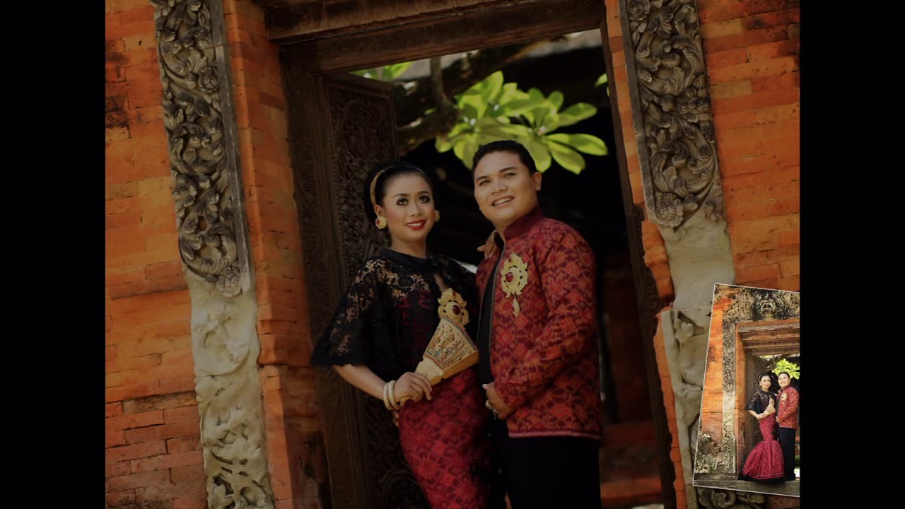 3 PREWED WISNU DAN NELY museum bali endek - YouTube